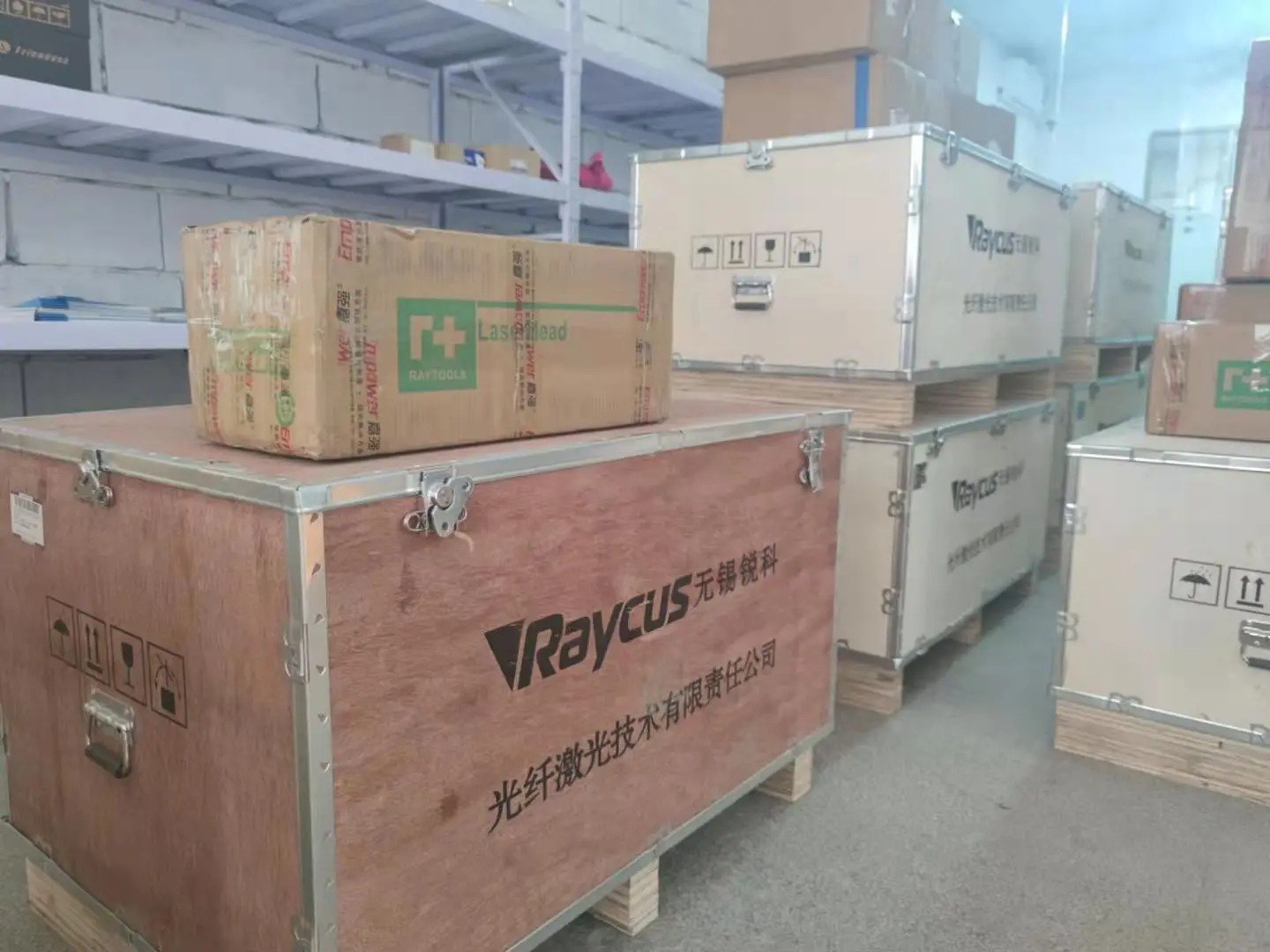 Fiber Laser Machine Parts - Raycus 1500W to 3000W Power