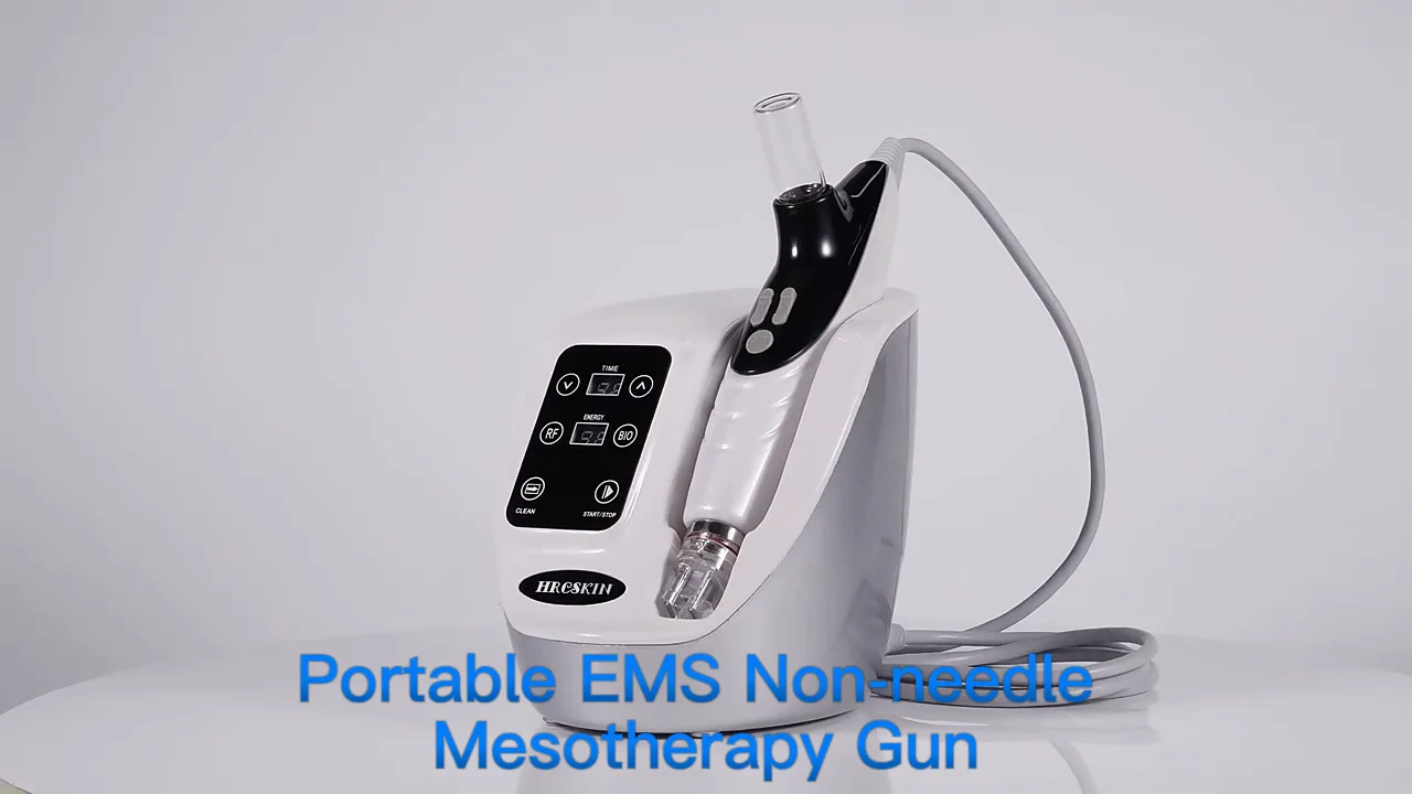 2023 Non Invasive Ems Radio Frequency Needle Free Microneedling Facial ...