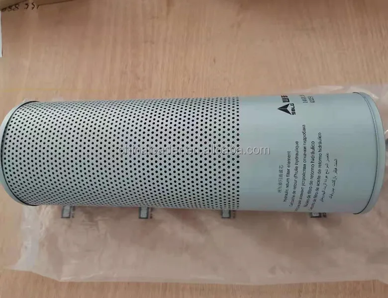 Excavator Parts Hydraulic Return Oil Filter Element 14401298 for SDLG ...