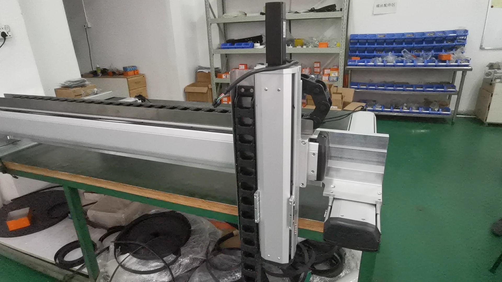 Multi-axis Assembly Cnc Linear Motion Guide Rails Actuator System Xyz ...