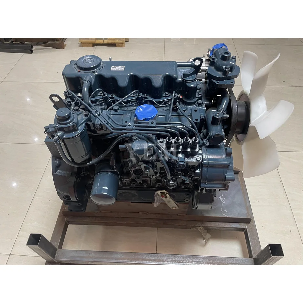 V3300 Complete Diesel Engine Assembly for Kubota - High Performance