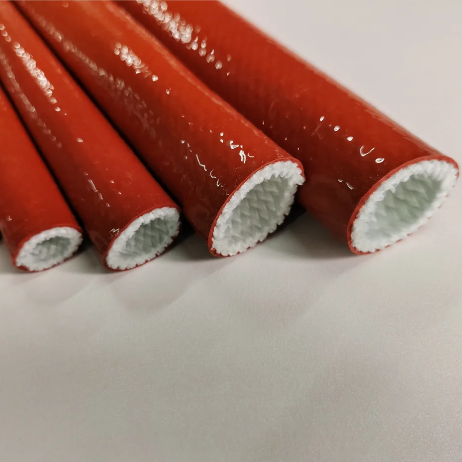 DEEM Factory Price Fire Sleeves for Exhausted Hose Silicone Coated ...