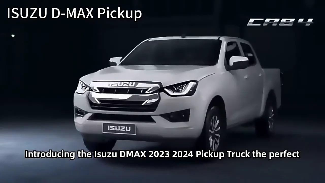 Isuzu Dmax 2023 2024 Camioneta 0km Diésel 4x4 1,9 T 8at Awd Euro Vi Estándar De Emisión ...