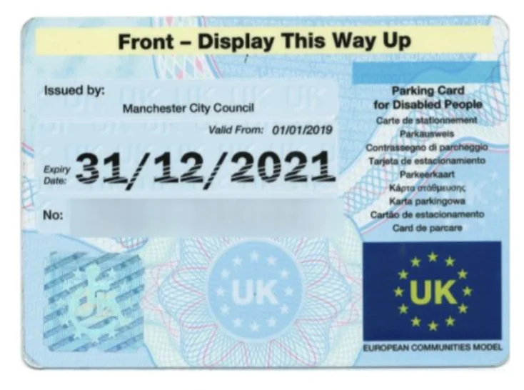 Hologram For Card Id Card/greencard/permanent Resident Card Sweden ...