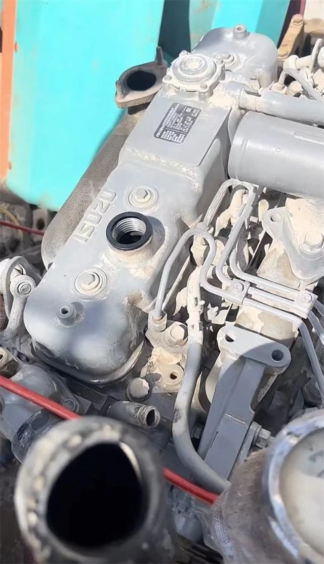 Hitachi Zx70 Used Sany Sy60 Excavator Engine Isu Zu 4jg1 Diesel Engine ...