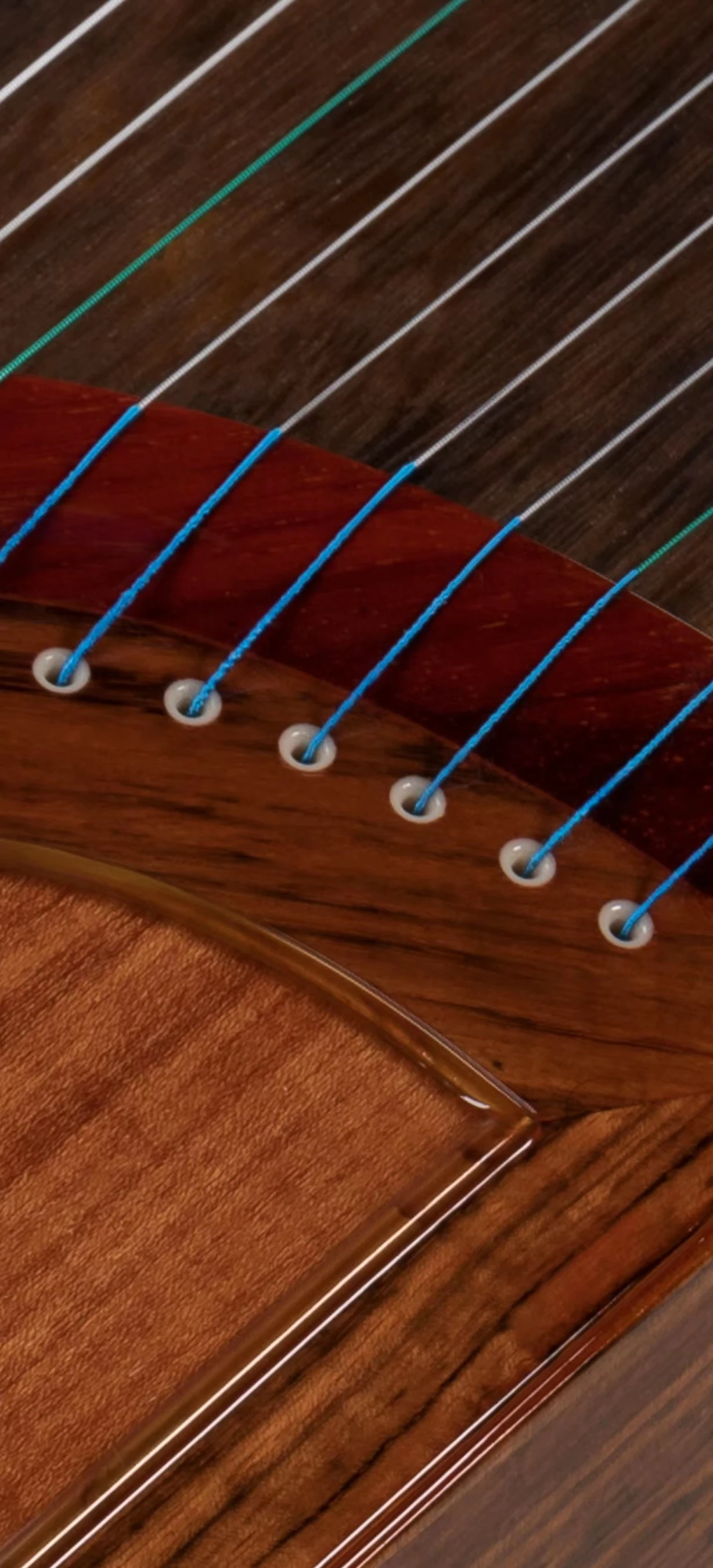 Traditional Chinese Guzheng Hand-dug Zither,21-string National Musical ...