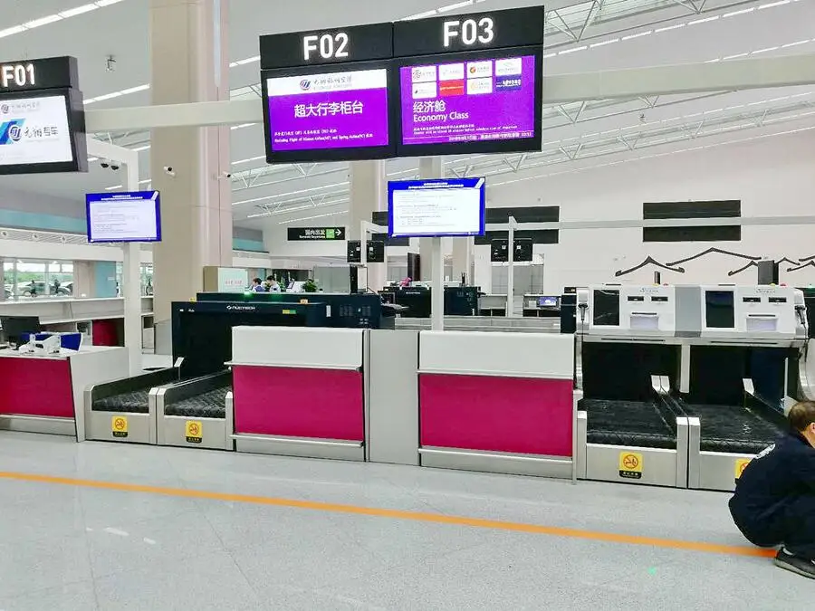 Modern Check-in Counters - Customized Solutions for Airports