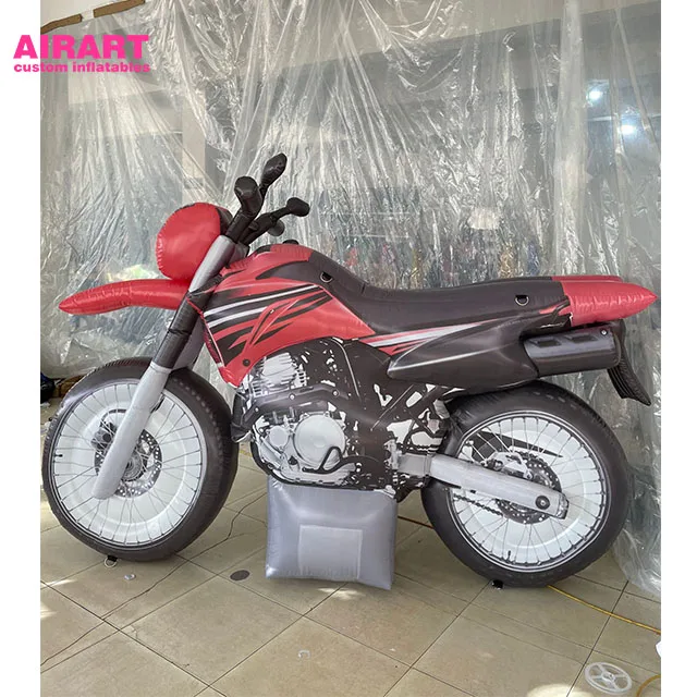 Giant Inflatable Motorcycle Models - Custom Made Racing