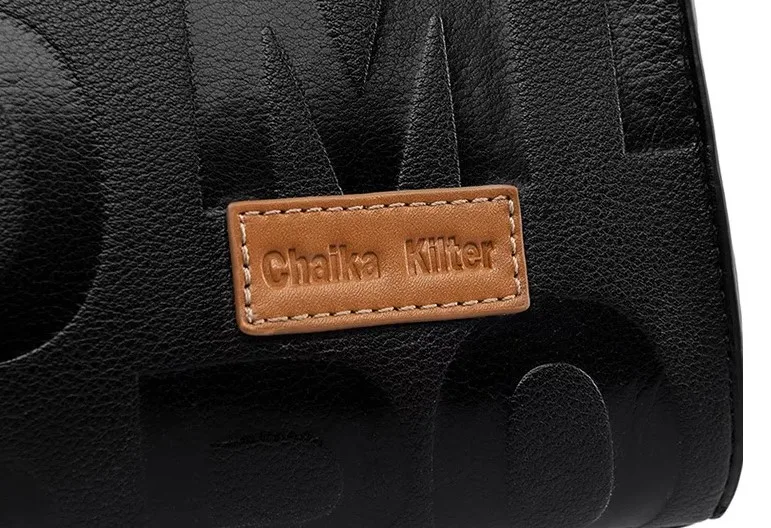 Shop Our Custom All over Printed Logo Pink Leather Tote Bags