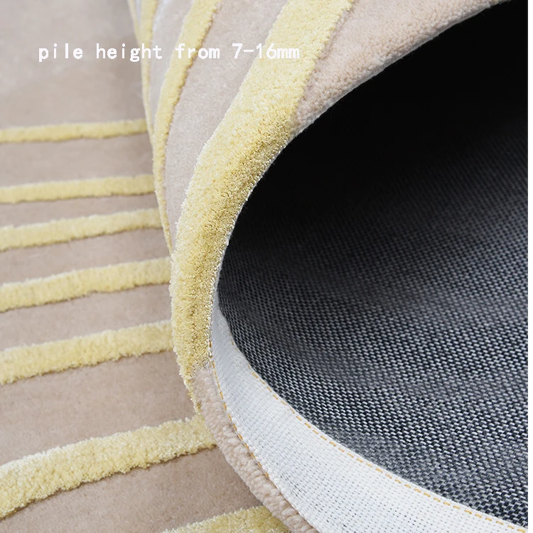 High Quality Solid Color Grey Line Carpet Modern - Buy Grey Line Carpet ...