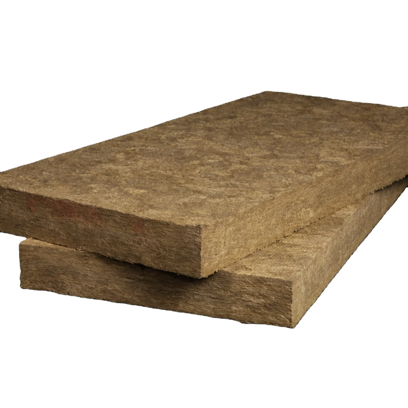 High density mineral wool Insulation Basalt slab rock wool blanket with ...