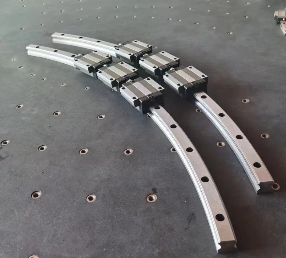 HCR Curved Linear Guide - Smooth and Durable Performance