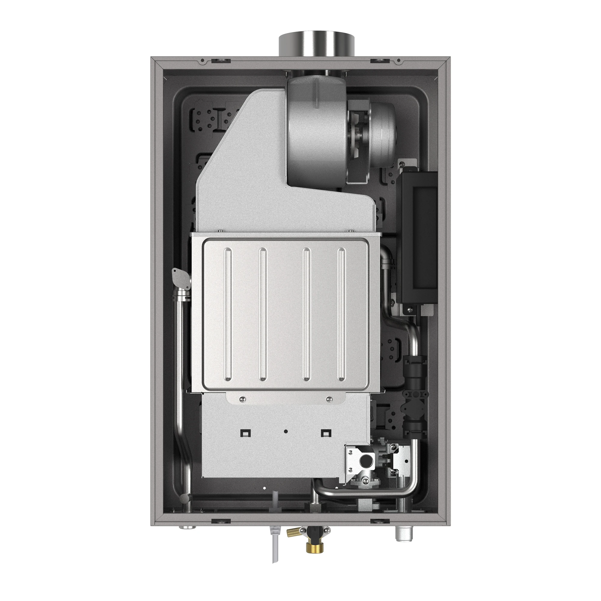 Portable 10L-14L Tankless Gas Geyser Intelligent Stainless Steel ...