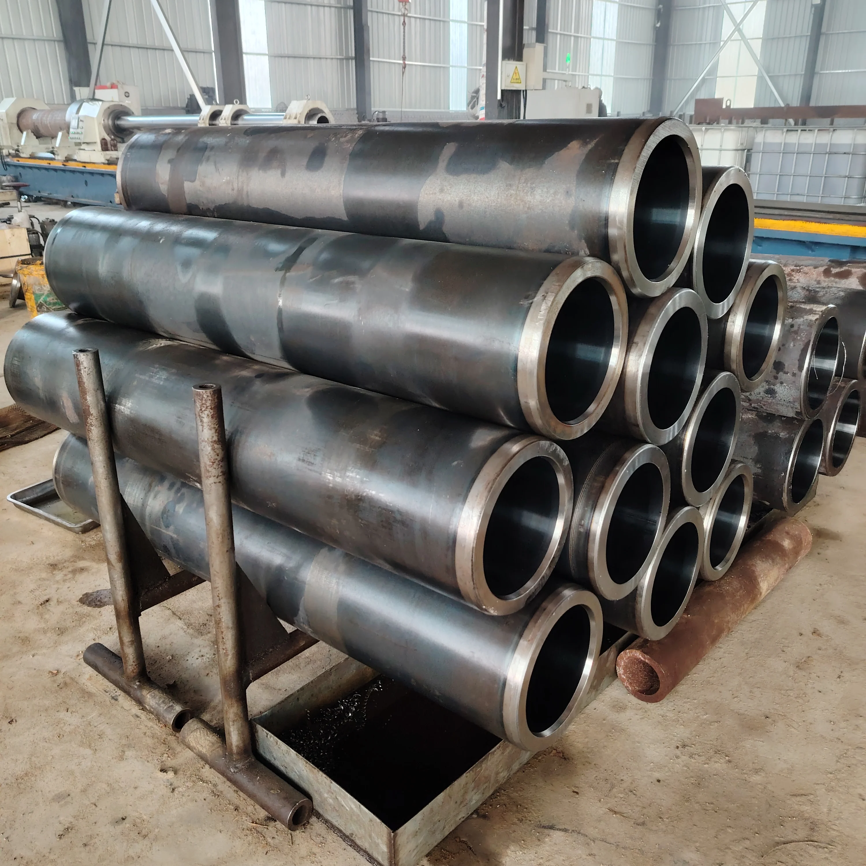 St52 And E355 Of Din2391 Honing/honed Tube For Hydraulic Cylinder C20 ...
