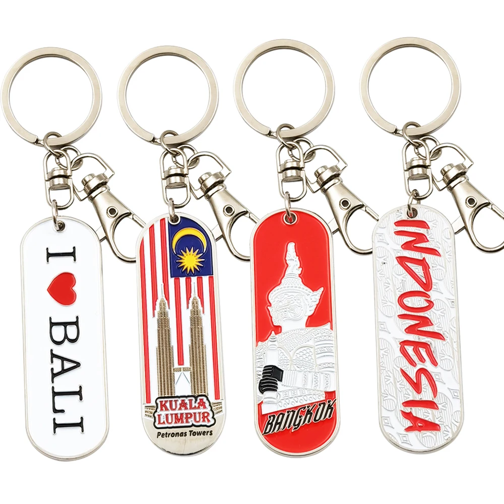 Keychains Manufacturer Supply Wholesale Spinner Cute Promotional Car ...