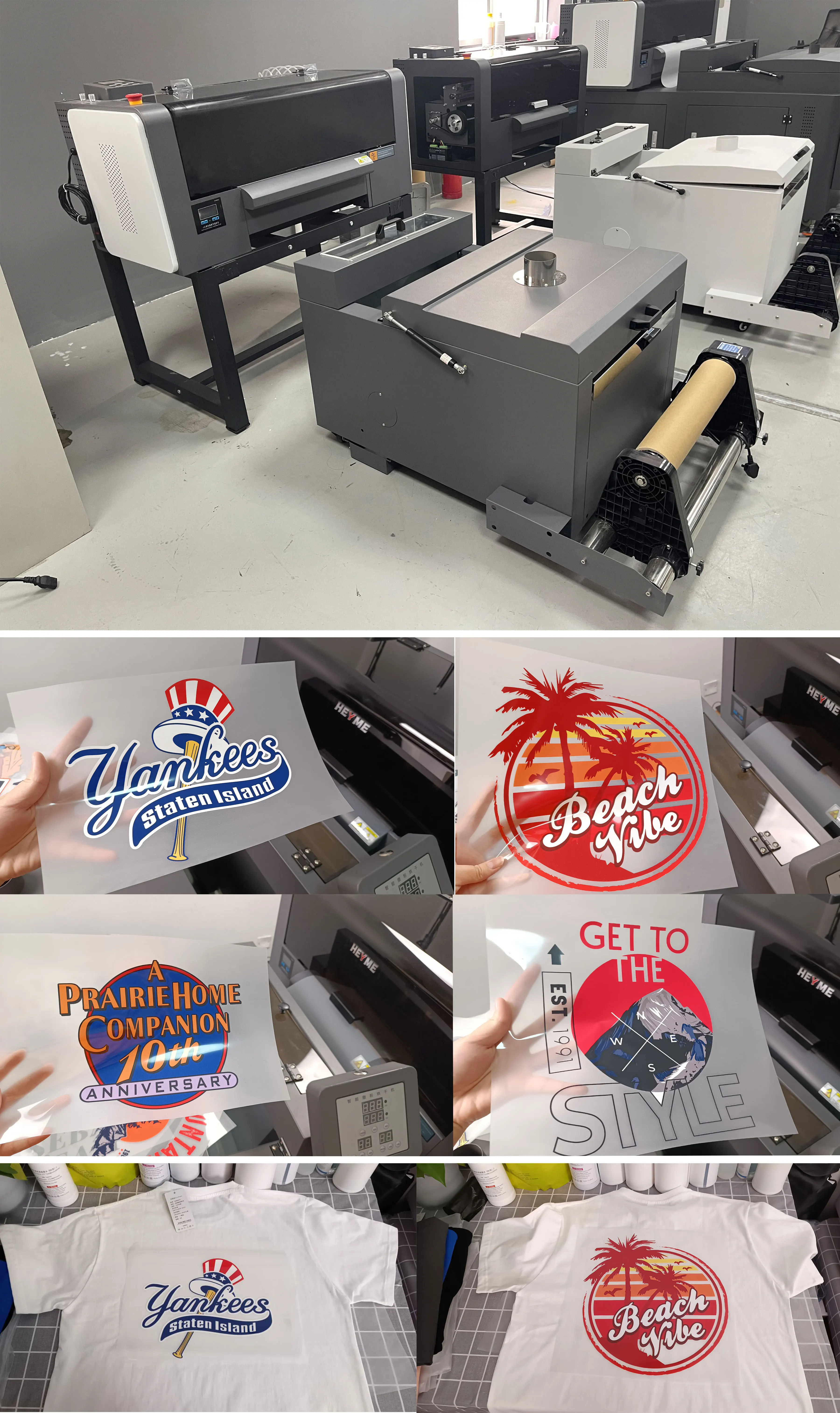 Heyme DTF Printer - Efficient T-Shirt Printing Solutions