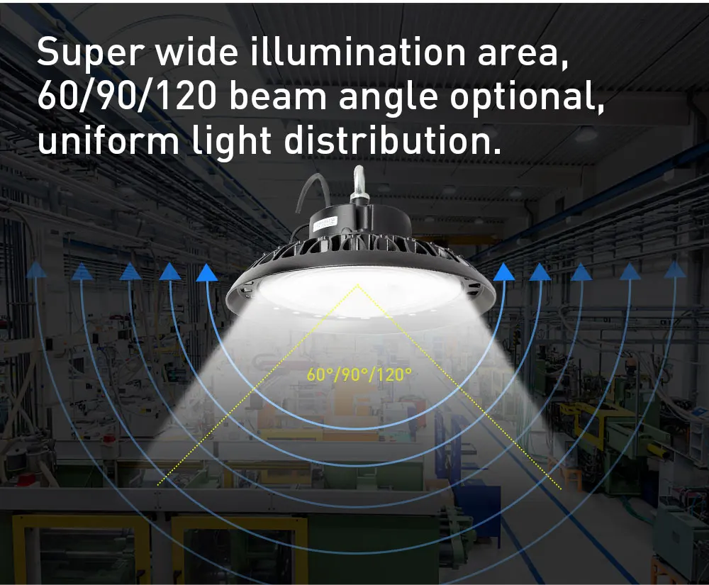 Shinelong Ceiling Mounted Led Eco-ufo Highbay Led 60w 100w 150w 200w ...