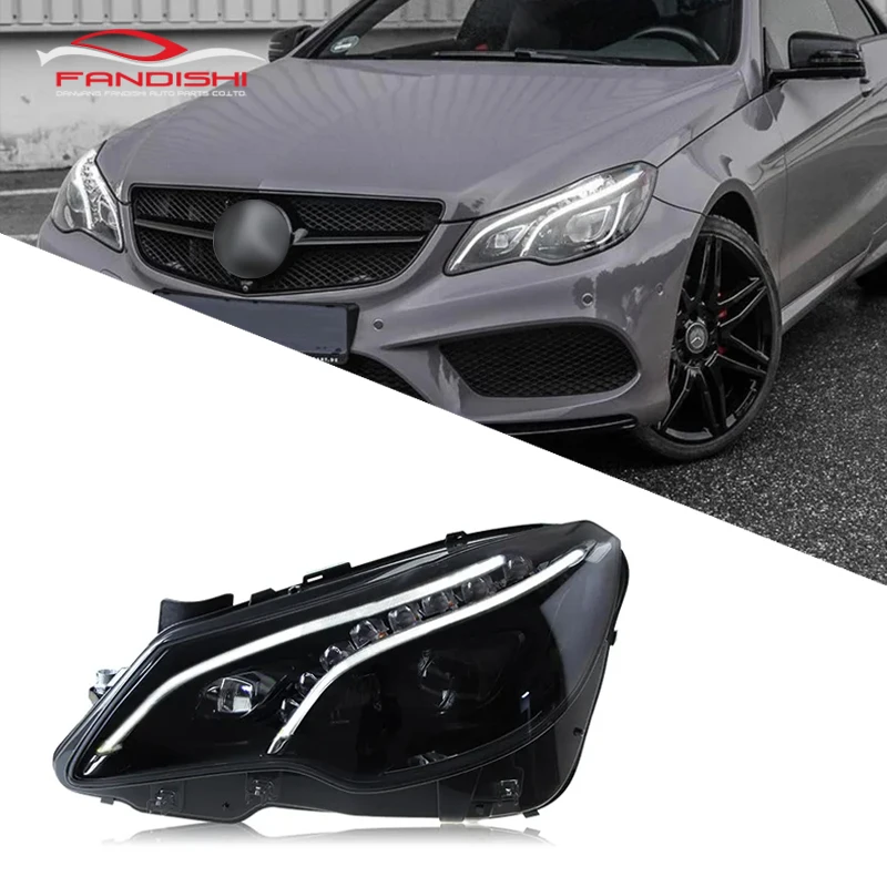 Upgrade Led Headlamp Headlight Assembly For Mercedes Benz E Class W207 ...