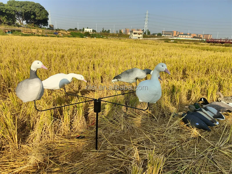 Xilei Goose Rotary Hunting Machine - 20RPM, Remote Control