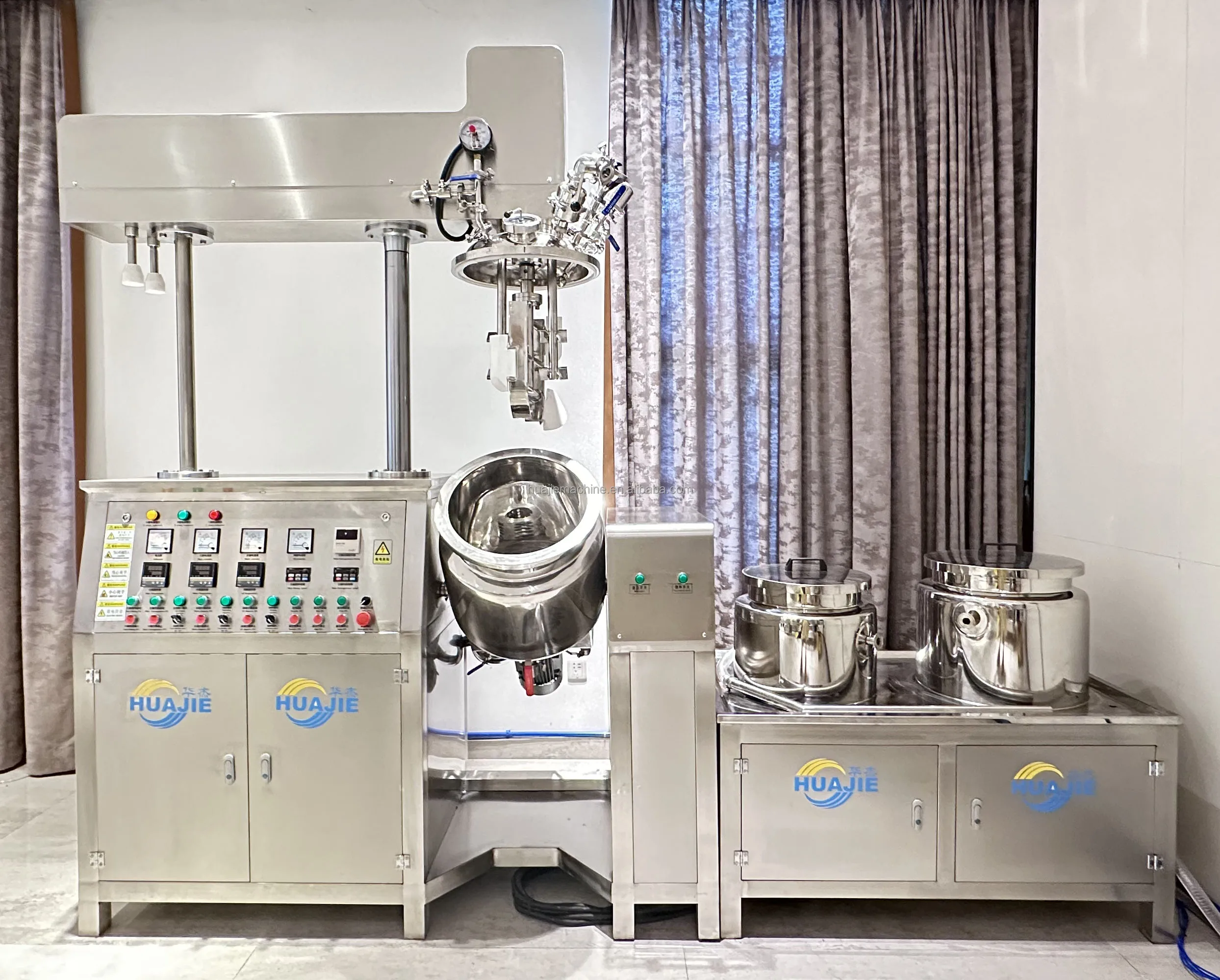 HUAJIE Stainless Steel Agitator Mixer Stirrer Homogenizer Blender ...