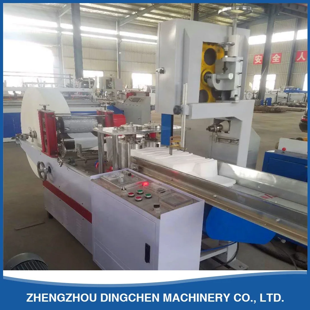 High Quality Napkin Making Machine - Automatic & Efficient
