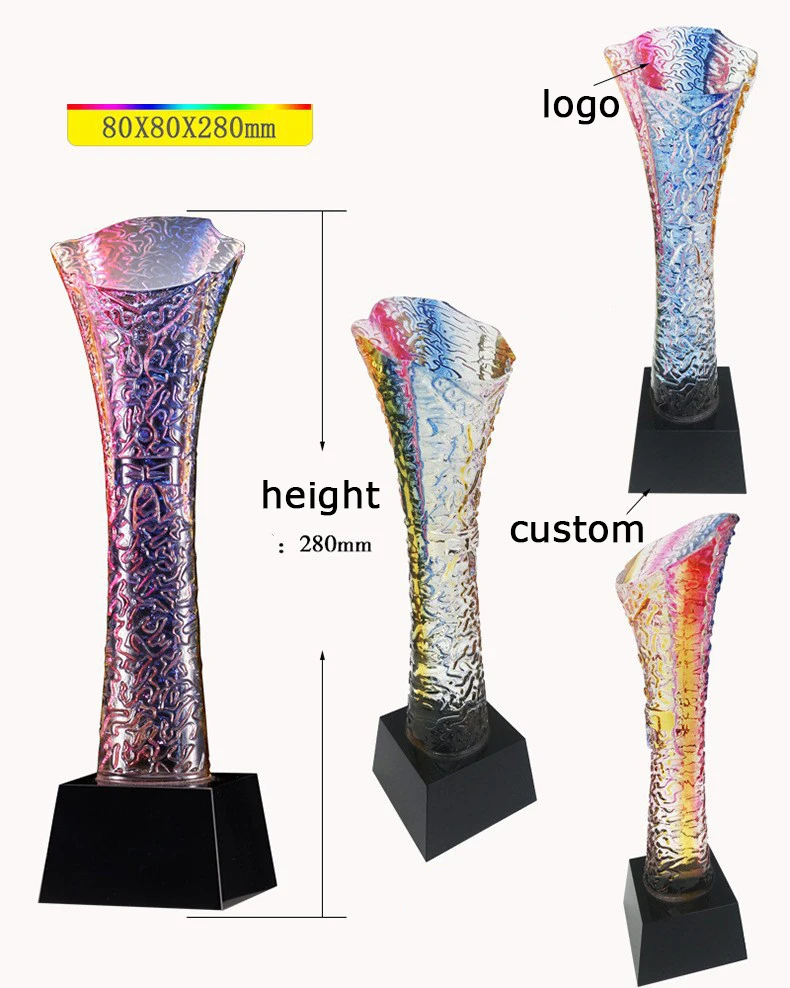 Custom Star Shaped Crystal Medals - Perfect for Awards