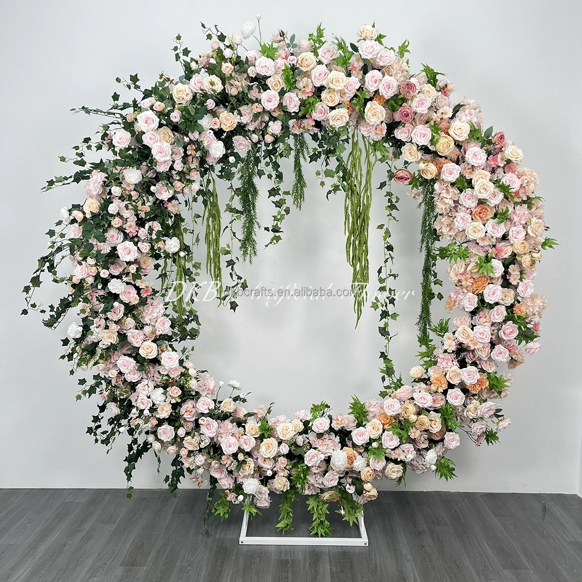 2025 Most Popular Artificial Wedding Arch Horn Decoration Wholesale ...
