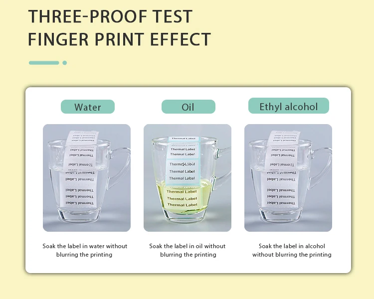 Product Sticker Label Custom Logo/size Safety Warning Stickers Barcode ...