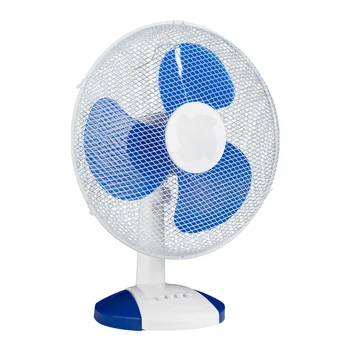 16 Inch Oscillating 3 Speed Low Noise Table Fan Mute Energy Saving Desk ...
