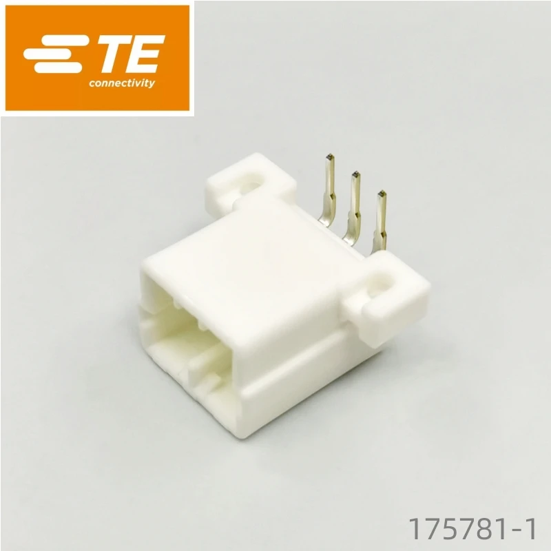Original 3.5mm Pcb Mount Tyco Te 175781-1 Amp Male Multilock Horizontal ...
