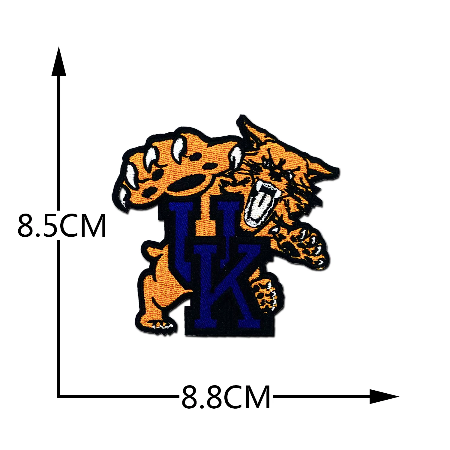 Wholesale University And College Iron On Embroidery Patches - Buy ...