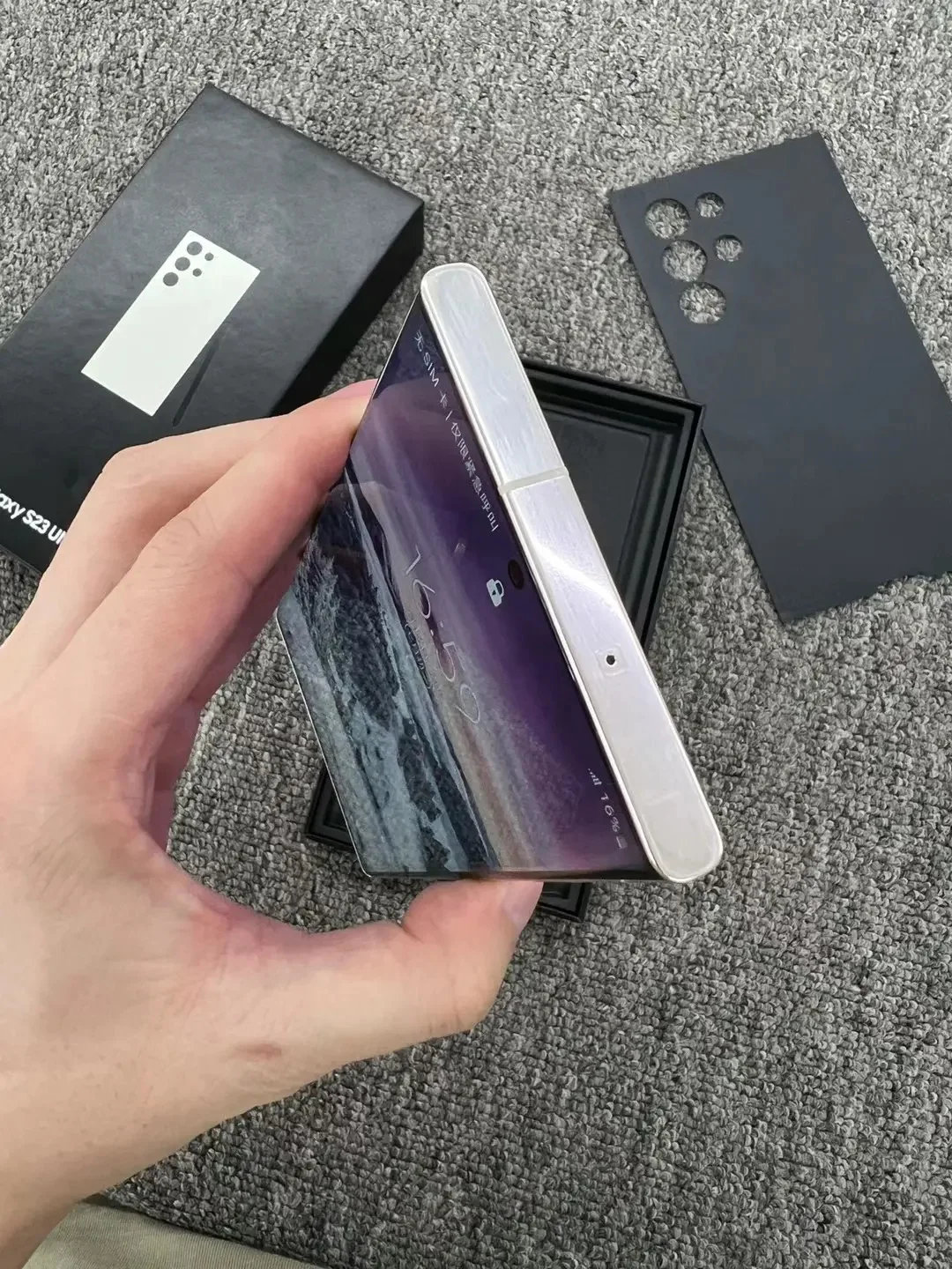 Android Phone Galaxy S23 Ultra US Version 5G Unlocked Smartphone S22 ...