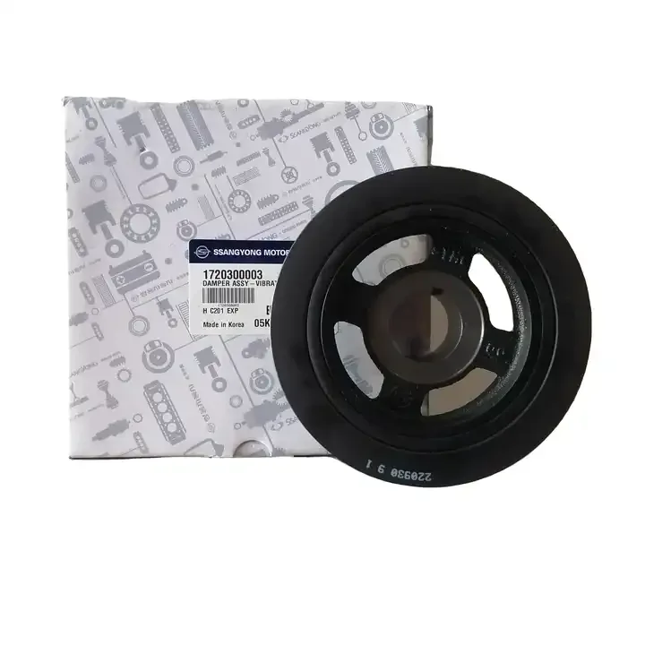 Korean Auto Parts Crankshaft Pully SSANGYONG KYRON REXTON KORANDO C ...