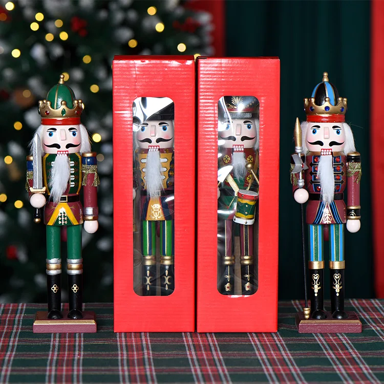 Wholesale Best-selling Traditional Wooden 12 Inch Christmas Nutcracker ...