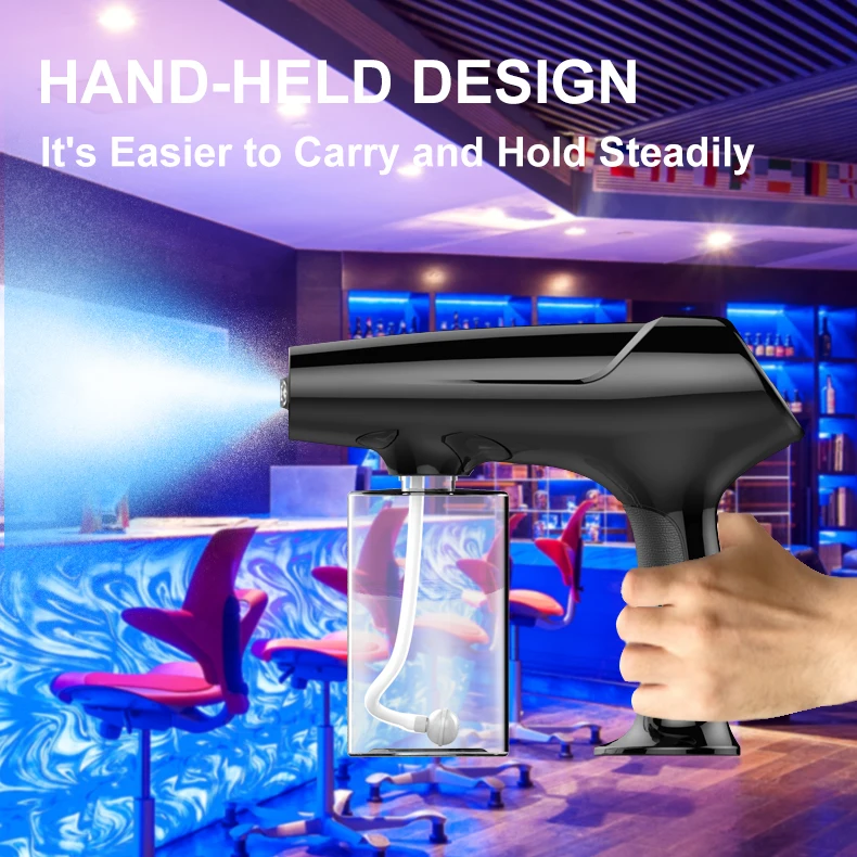 Barber Gun Spray - Automatic Hair Spray & Sanitizer Gun