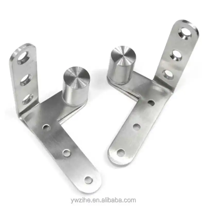 Heavy Duty Wood Doors Hidden Hinges Stainless Steel 90 Degree Rotating ...