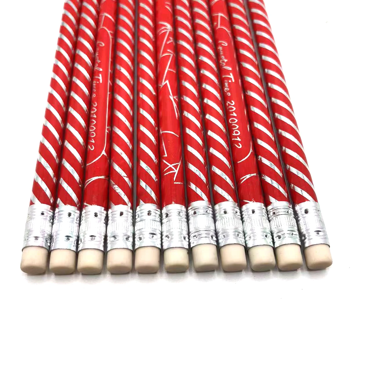 Premium Cedar Wooden Pencils with Eraser - Perfect for Promotions