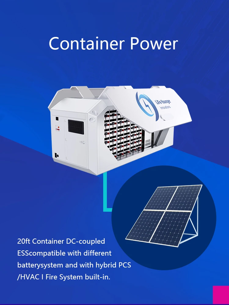 Container Bess Solar Battery Energy Storage System For 1mwh Offgrid ...