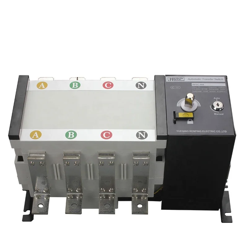 Rp5c-400 400amp Automatic Transfer Switch Ats Switch For Solar Dc ...