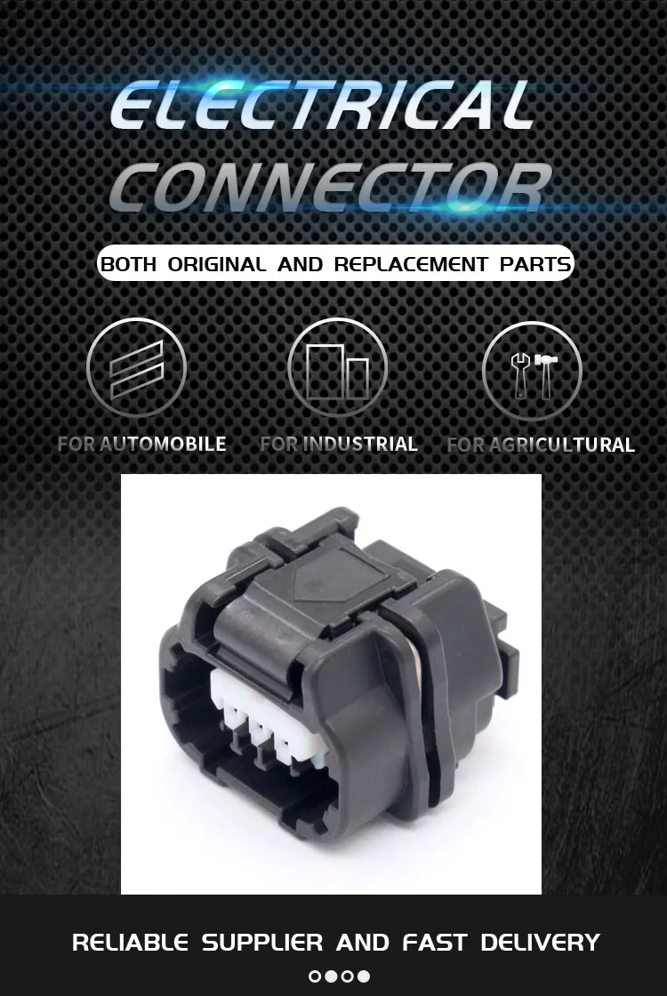 JST 0.7 Series Fuel Pressure Sensor 3 Pin Connector for Toyota ...