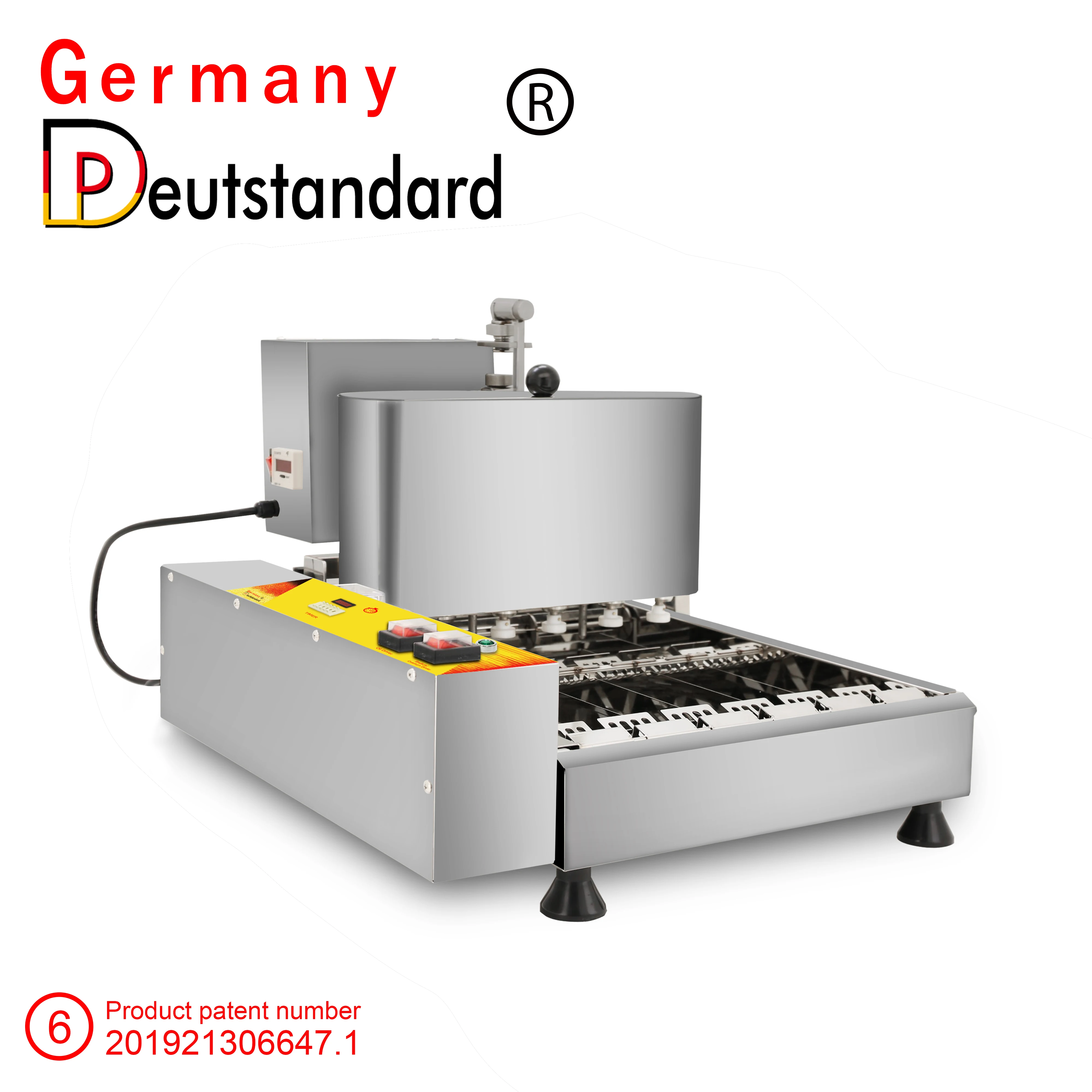 Germany Deutstandard NP-6 Fully Automatic Mini Donut Maker - Stainless ...
