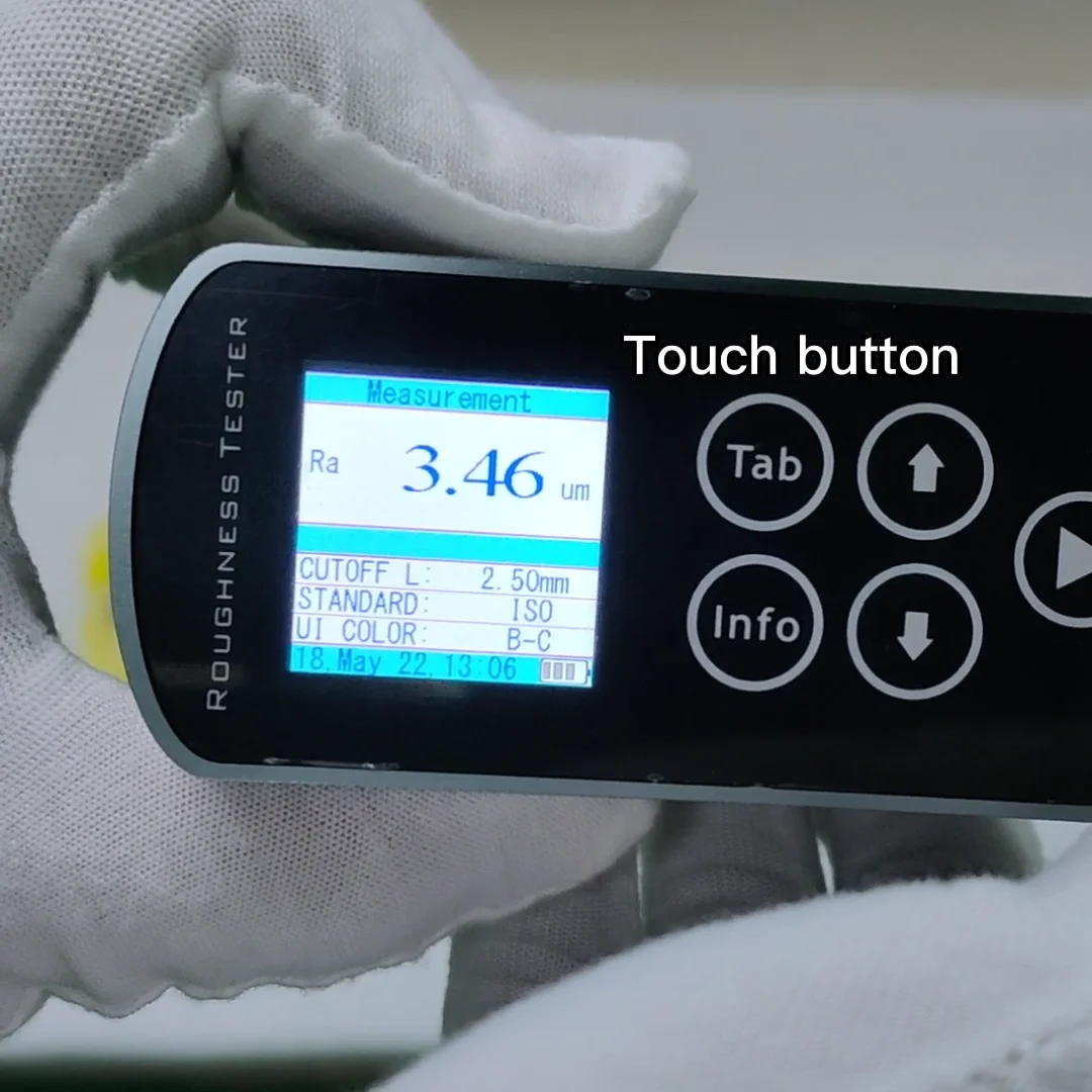 Msr160 Surface Roughness Tester Pocket-size Roughness Meter Portable ...