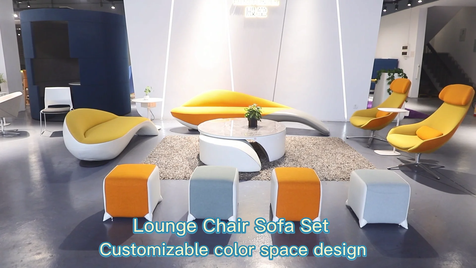 Modern Sofa For Public Hall Reception Area Waiting Room Hotel Lounge ...