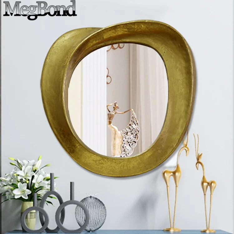 Resin apple Shape Modern Mirror for Living Room| Alibaba.com