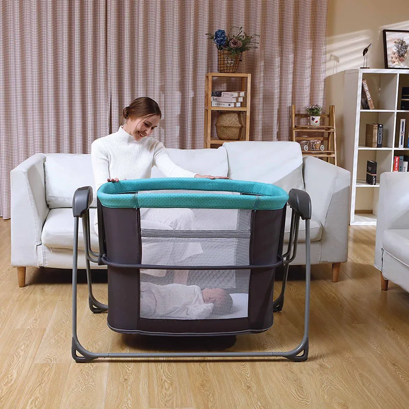 Hot Sale Folding Electric Cradle Electronic Swing Automatic Adjustable ...