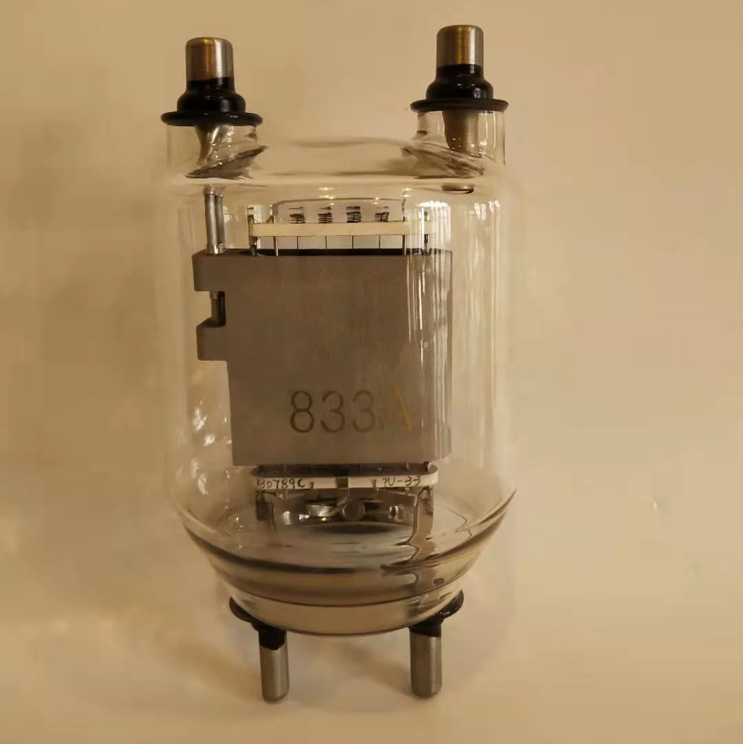 833A Transmitting Tube for RF Amplifier - 1kw Power