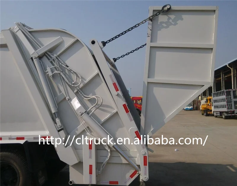 Dongfeng Mini Rear Loader Garbage Trucks - Efficient Disposal