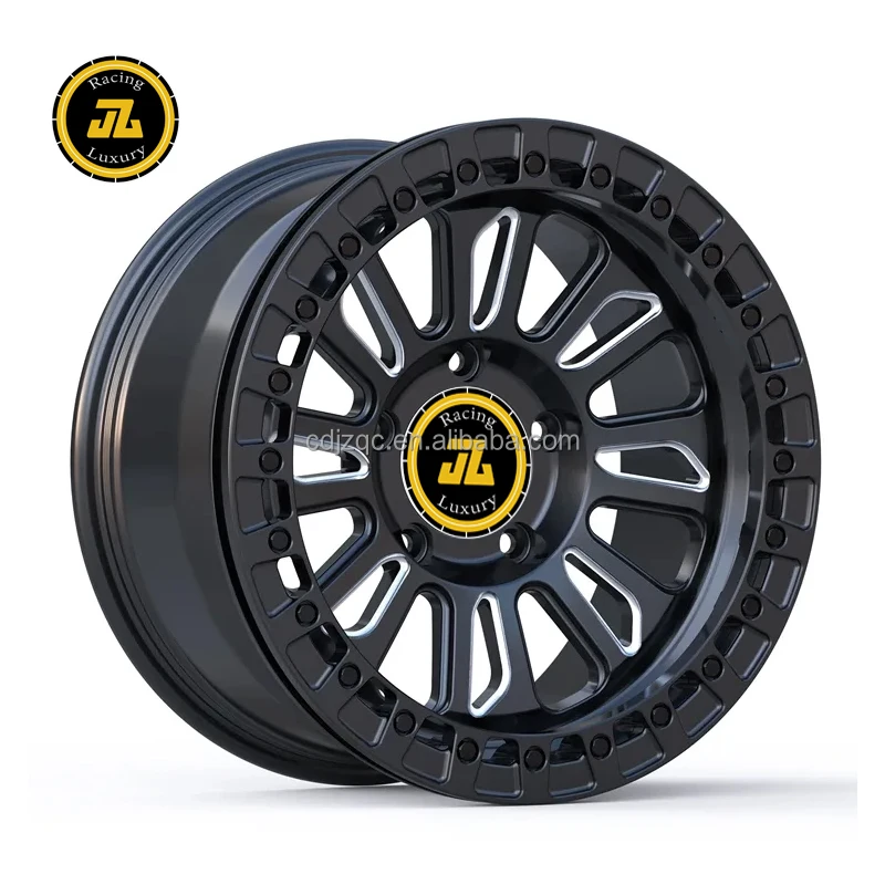 Jiangzao 5x139.7 6x139.7 Beadlock Multi Spoke 4x4 5x5 15 16 17 18 19 20 ...