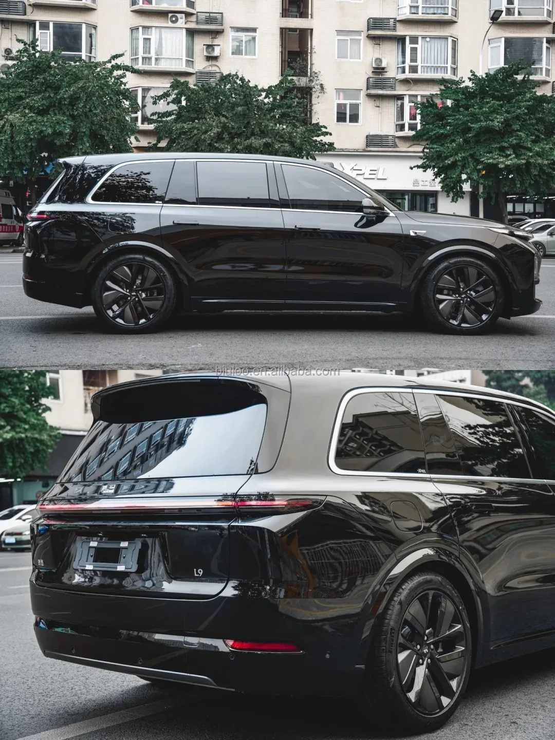 Lixiang L9 Pro Suv in Stock New Energy Electric Car 2 Seats Range 180km EV Car EEC RHD Left Hand ...