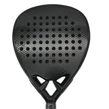 Oem 3d Texture Surface Carbon Diamond Shape Custom Design Padel Rackets ...